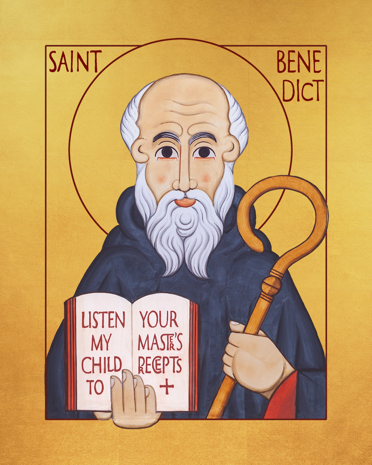 Saint Benedict Symeon Van Donkelaar